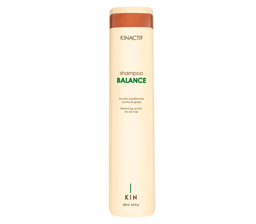 Shampoo Kinactif Para Cabello Graso Balance 250ml Cromantic