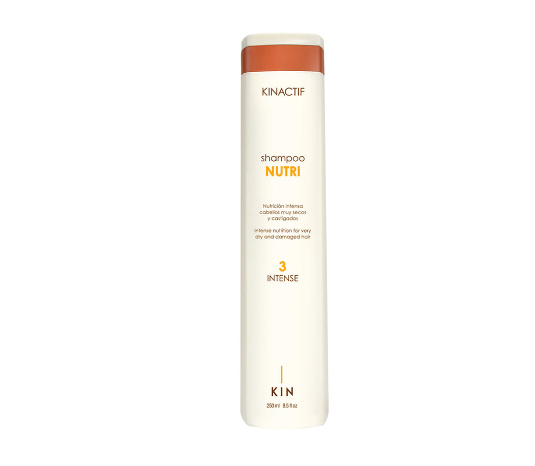 Shampoo Kinactif Nutri 3 Intense 250ml Cromantic