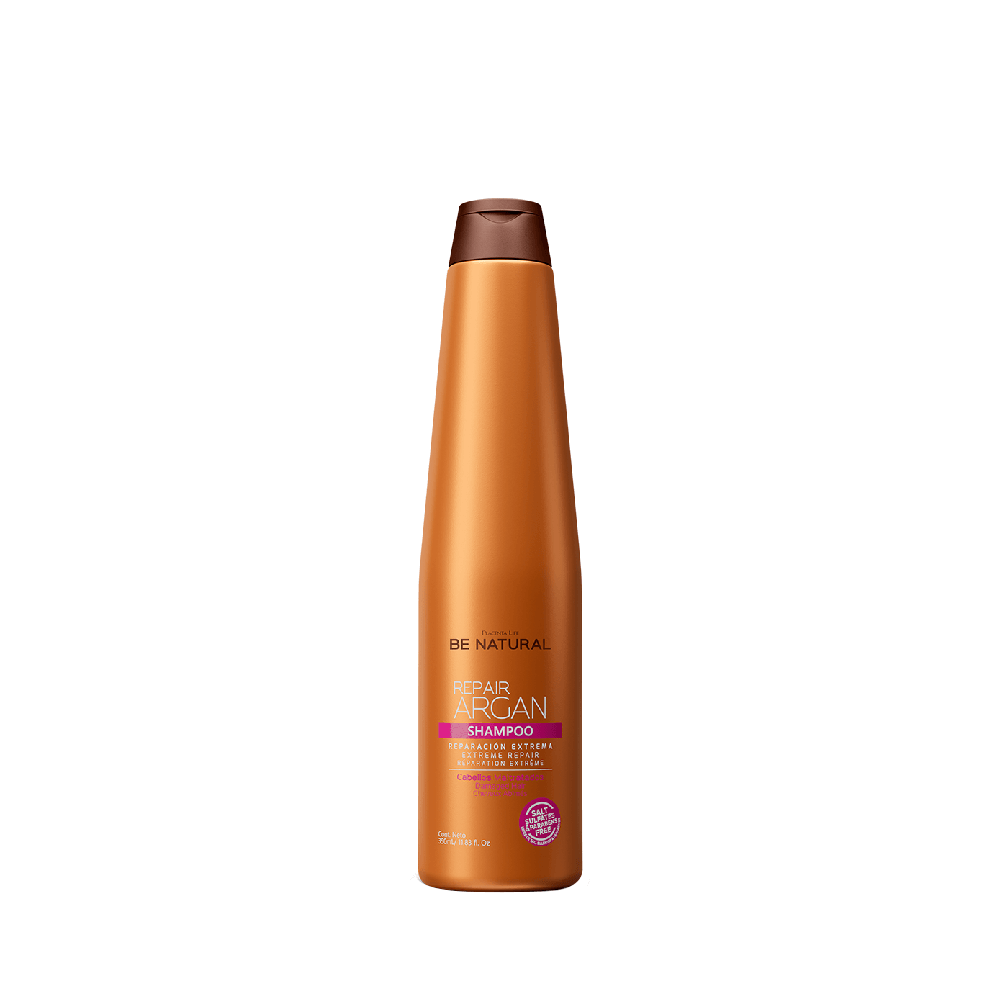 Shampoo Be Natural Repair Argan 350ml Cromantic
