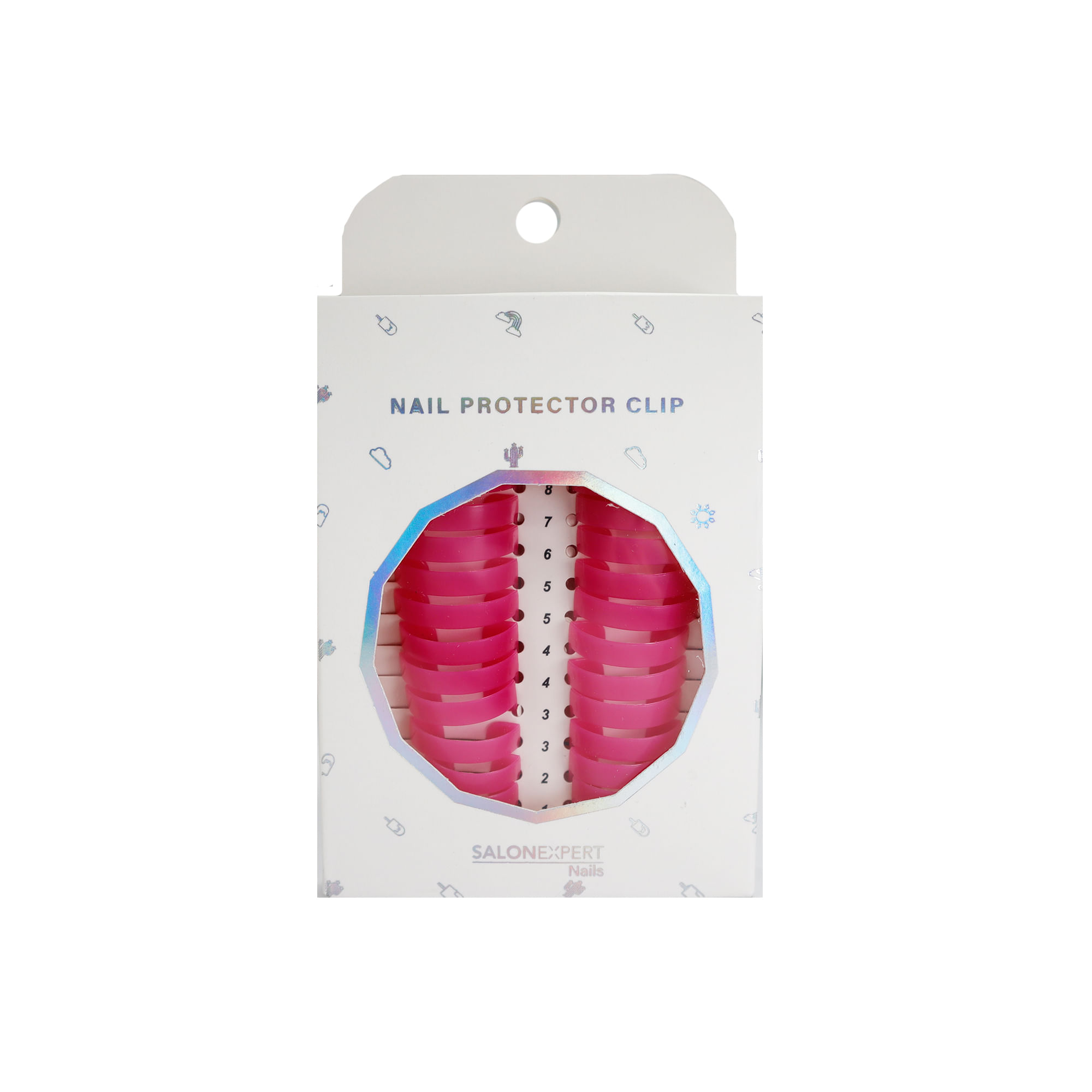 Clip Protector De Uñas Para Manicure Salon Expert | Cromantic