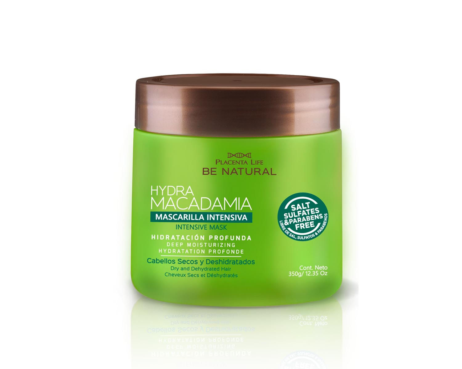 Mascarilla Be Natural Hydra Macadamia 350gr | Cromantic