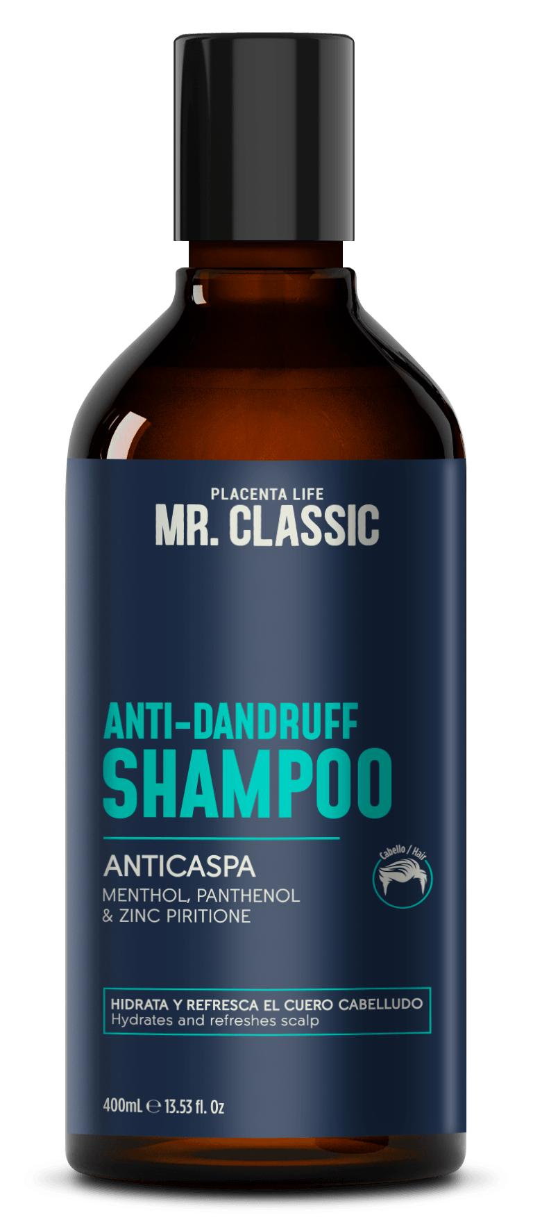 Shampoo Mr. Classic Men Anticaspa | Cromantic