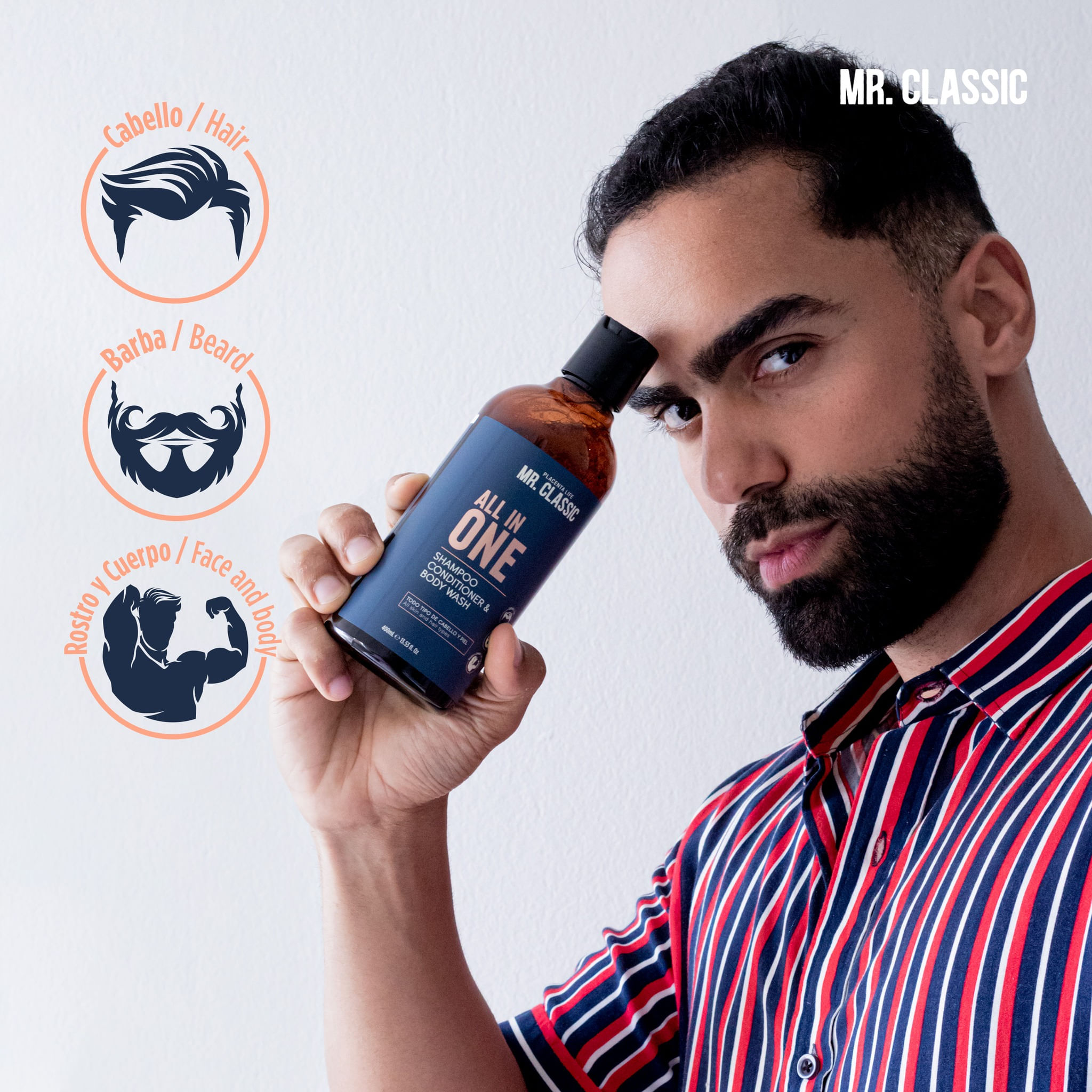 All In One Mr. Classic Men | Cromantic