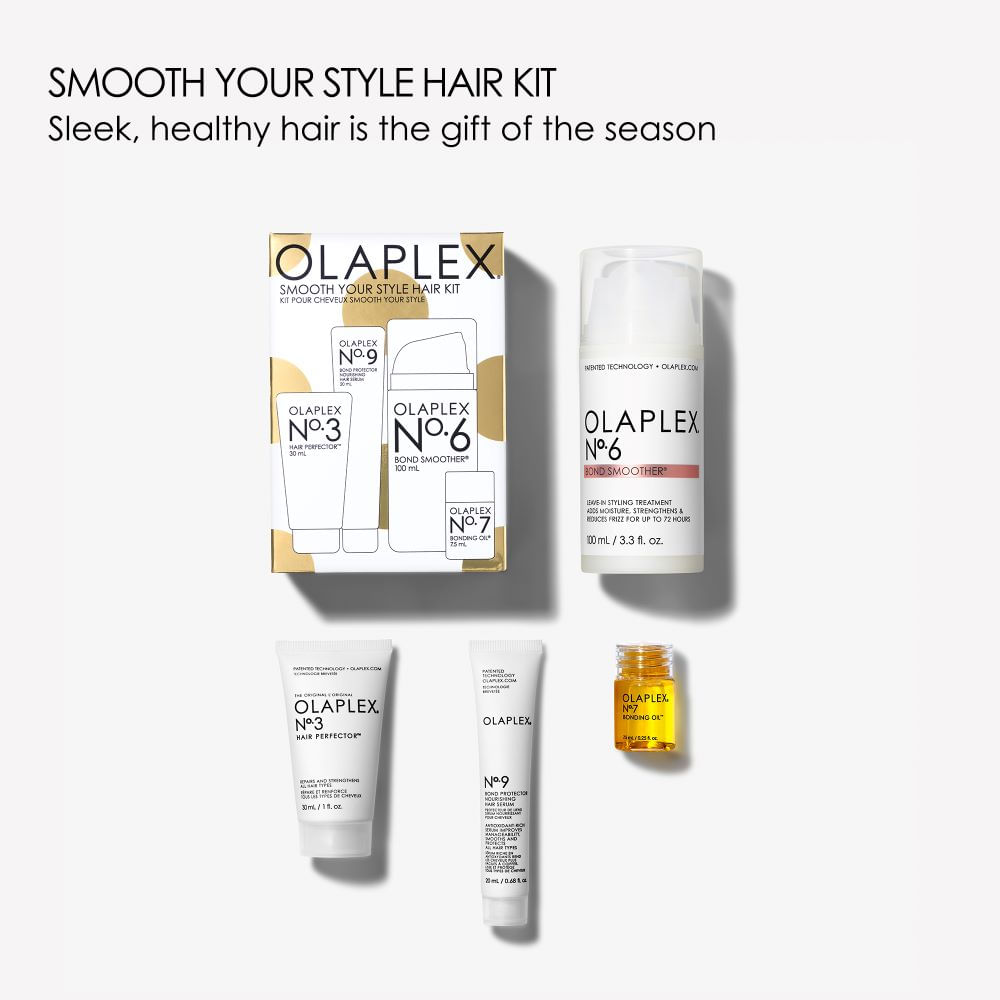 Kit Olaplex Smooth Your Style Hair | Cromantic