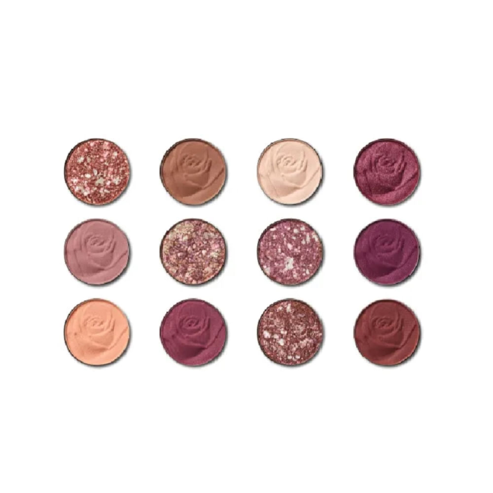 Paleta Rose All Play Eyes Bouquet | Cromantic