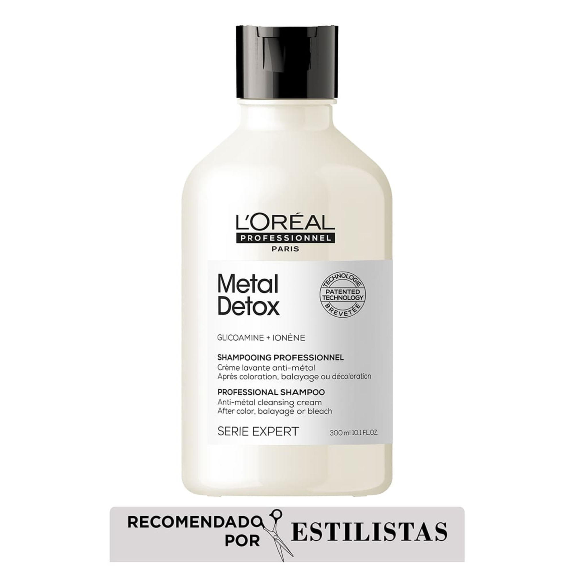 Shampoo Metal Detox Loreal | Cromantic