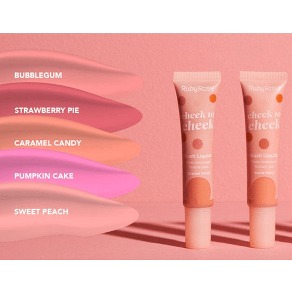 Rubor Líquido Ruby Rose | Cromantic