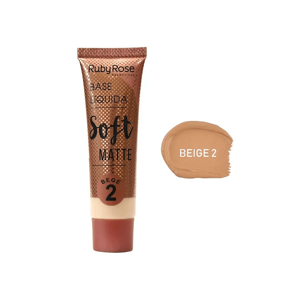 Base Líquida Soft Matte Beige | Cromantic