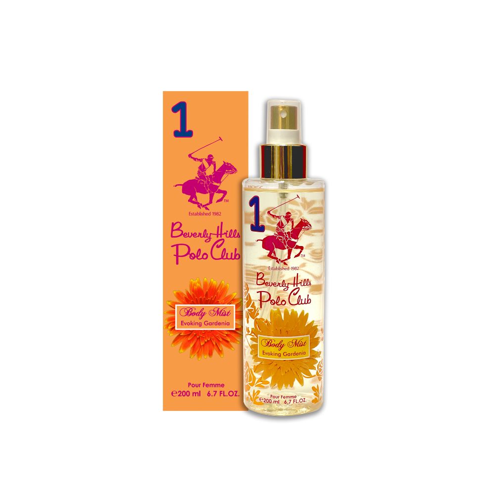 Body Mist Beverly Hills Polo Club #1 bl 200ml |Cromantic