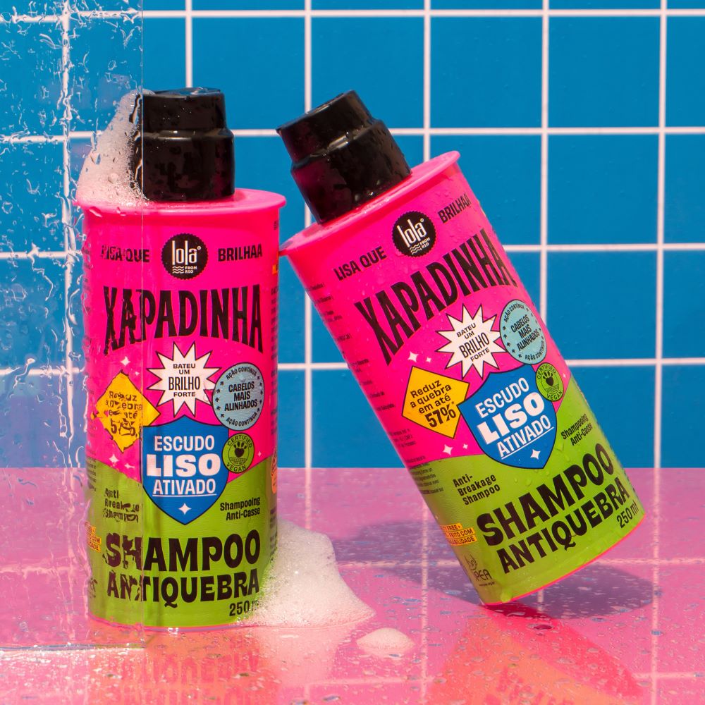Shampoo Lola Cosmetics Antiquiebra Xapadinha