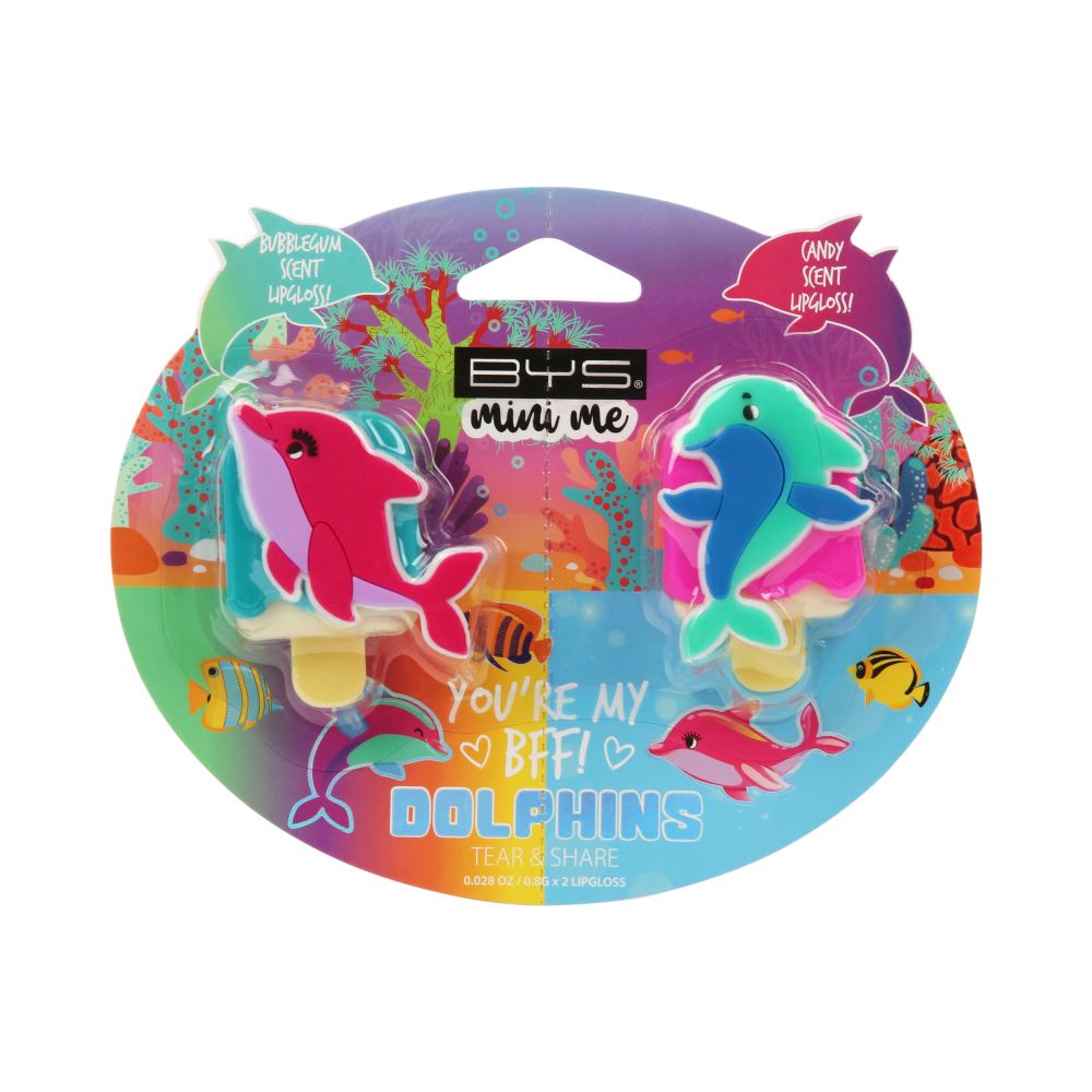 BYS Mini Me Dolphins Tear & Share Roller | Cromantic