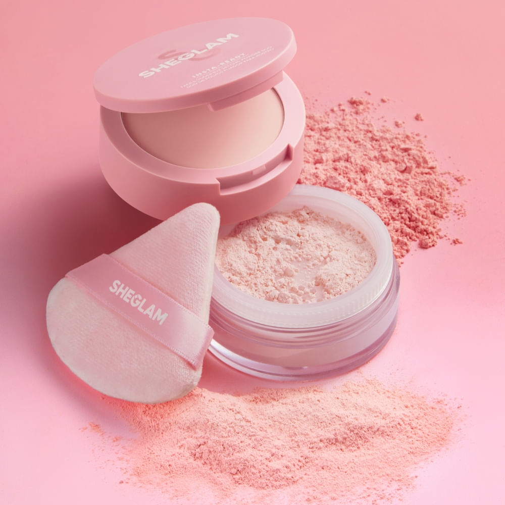 Sheglam Insta-Ready Powder Puff | Cromantic