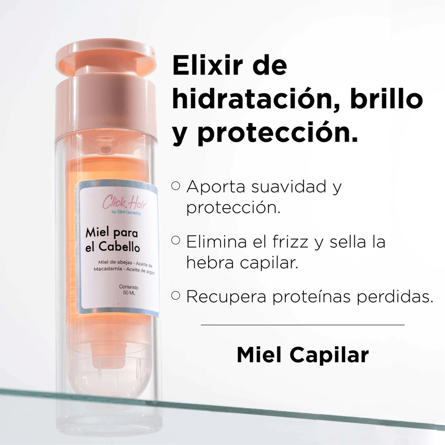 Miel Para Cabello Click Hair | Cromantic