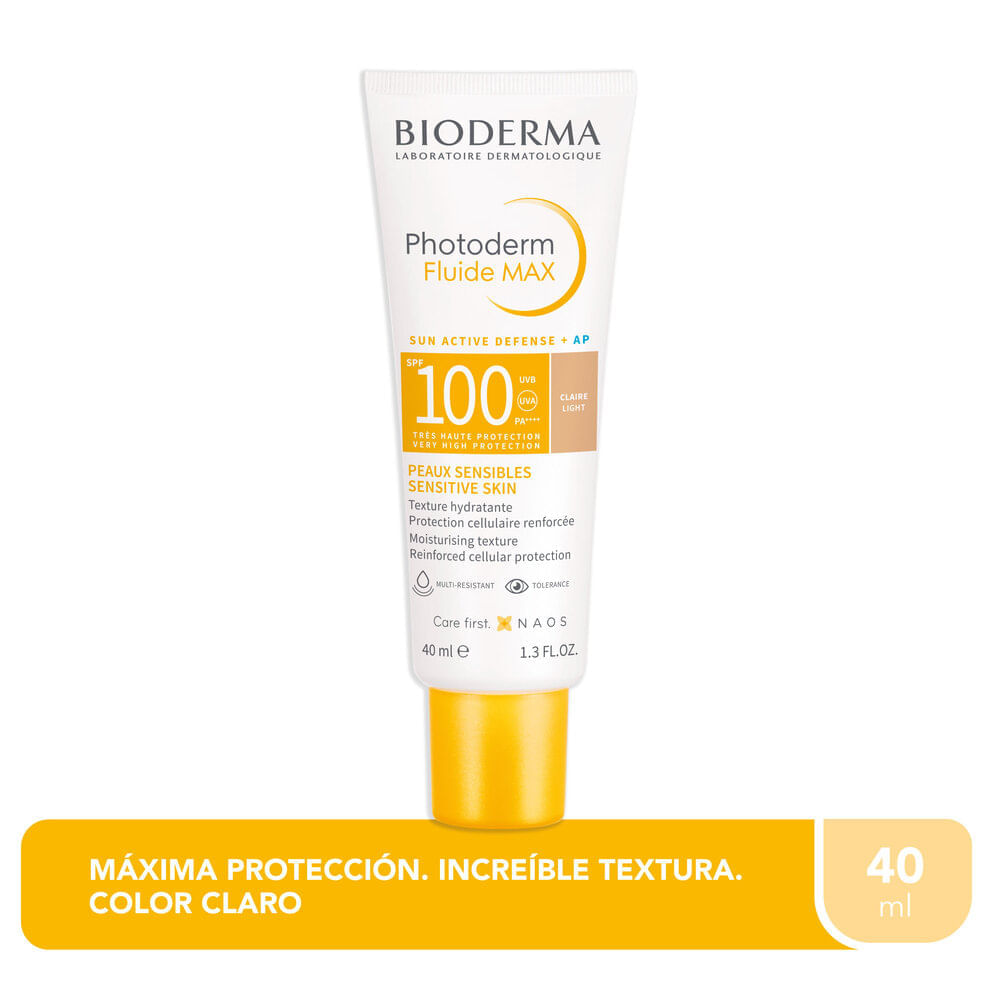 Protector Solar Bioderma Photoderm Fluide Max | Cromantic