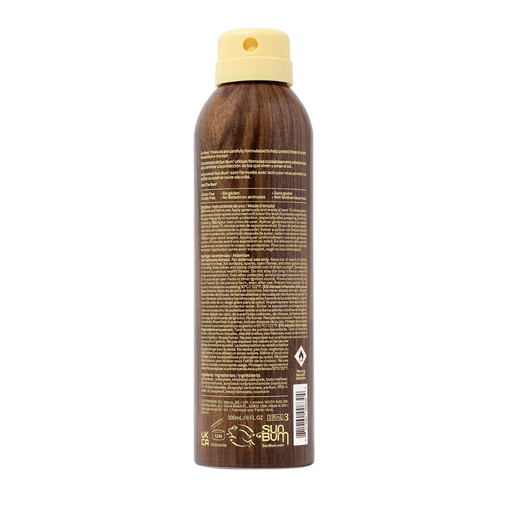 Protector Solar Sun Bum En Aerosol SPF 30 | Cromantic