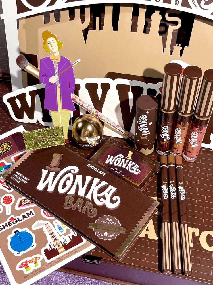 Set Sheglam Willy Wonka Full Collection | Cromantic