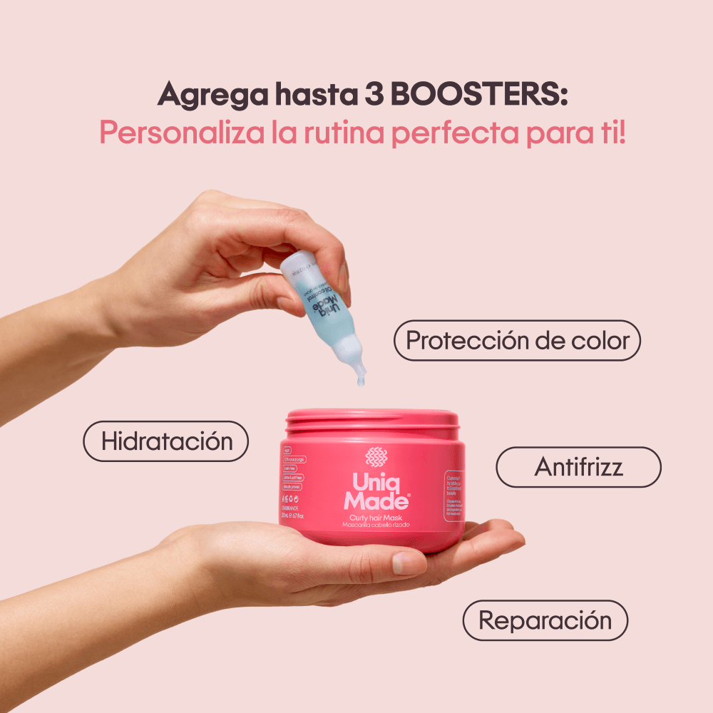 Tratamiento Cabello Rizado Uniq Made | Cromantic