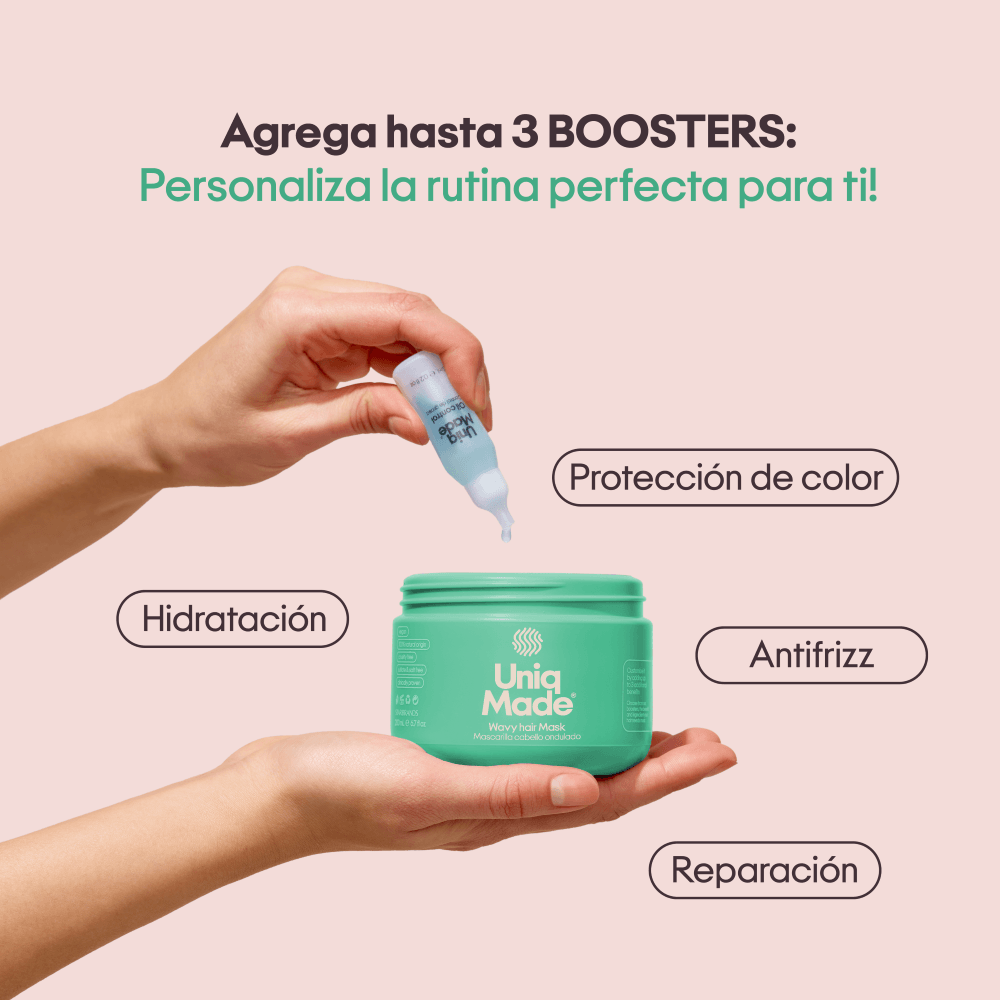 Tratamiento Cabello Ondulado Uniq Made | Cromantic